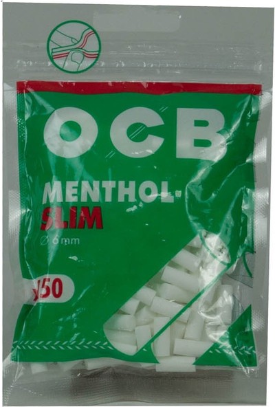 Ocb Mentollü Slim Filtre