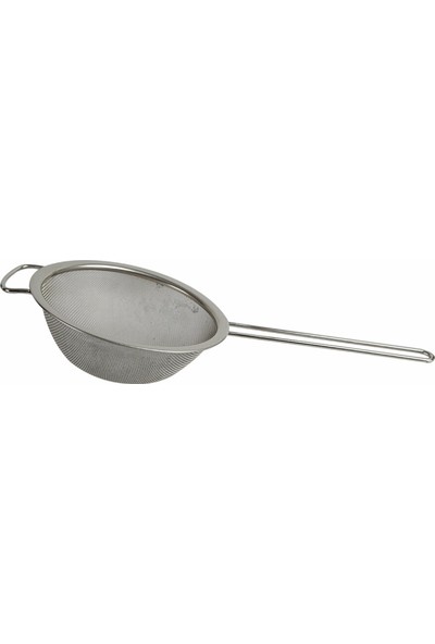 Porland 04STY003293 15 cm Uzun Saplı Klasik Paslanmaz Çelik Yuvarlak Tel Süzgeç Porland 04STY003293 15 cm Uzun Saplı Klasik Paslanmaz Çelik Yuvarlak Tel Süzgeç