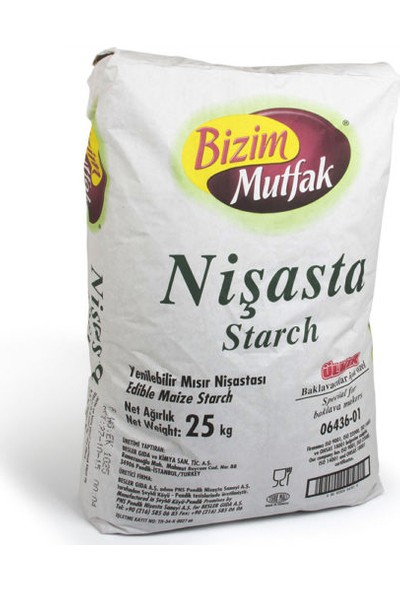 Bizim Nişasta 25 kg