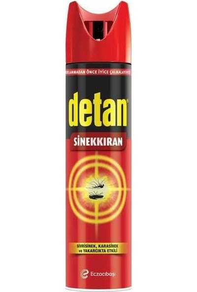 Detan Sinek Kıran 275 ml Detan Sinek Kıran 275 ml