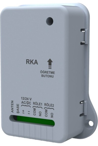 Kontal Rka 1 Kanal 12/24 Volt Kuru Kontak Çıkışlı Alıcı Kart (433,92 Mhz)