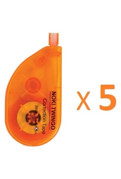 Noki Twingo Şerit Silici 5mm x 8mt B661 5'li Noki Twingo Şerit Silici 5mm x 8mt B661 5'li