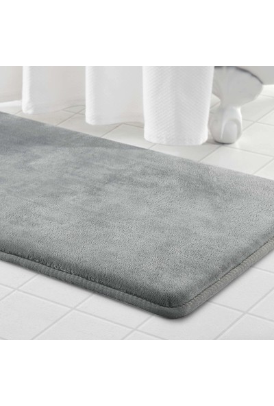 Genteele Hafızalı Taban Kaymaz Emici Banyo Paspası