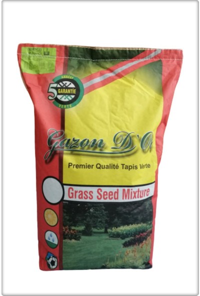 Gazon D'or 6'lı Karışım Ithal Çim Tohumu (Anatolia) Gazondor Gazon D'or 6'lı Karışım Ithal Çim Tohumu (Anatolia) Gazondor
