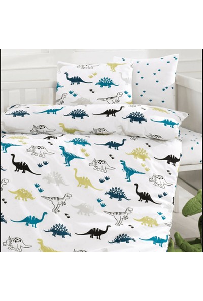 Tekstil Sepeti Class Baby Dino Nevresim Takımı Tekstil Sepeti Class Baby Dino Nevresim Takımı