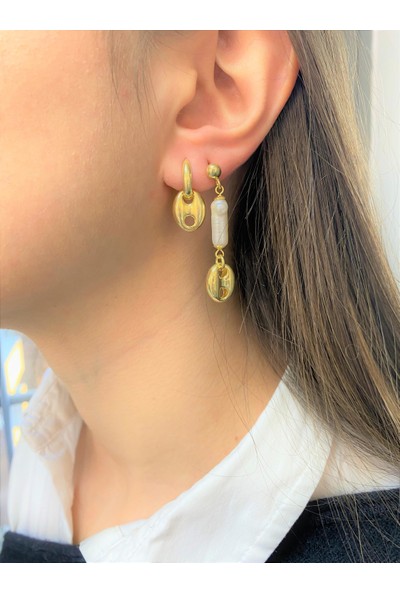 Parle Silver Tasarım Küpe Parle Silver Tasarım Küpe