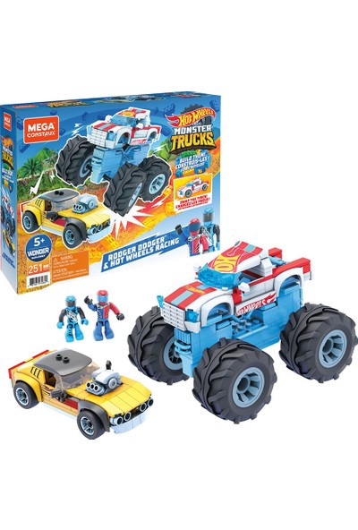 Monster Trucks Mega Monster Trucks Ikili Yarış Paketi Monster Trucks Mega Monster Trucks Ikili Yarış Paketi