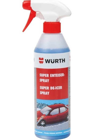Würth Süper Buz Çözücü Sprey 500 ml