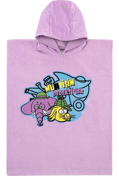 Kral Şakir Lisanslı Havlu Panço-Necati