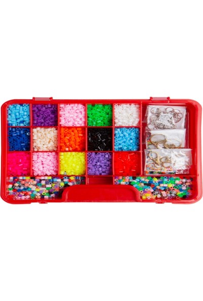 Coco Boncuk Seti 15 Renk 5000 'lü Rat Boncuğu Coco Boncuk Seti 15 Renk 5000 'lü Rat Boncuğu