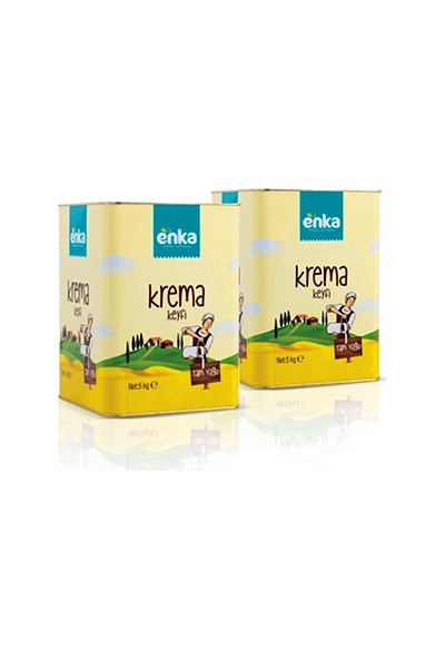 Enka Krema Paketi 10 KG (Tereyağlık Krema) Enka Krema Paketi 10 KG (Tereyağlık Krema)
