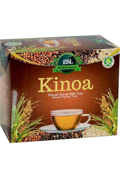 Esl Bitkisel Kinoa Çayı 30 'lu Esl Bitkisel Kinoa Çayı 30 'lu