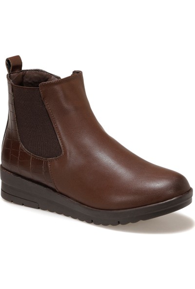 Polaris 161299.Z Kahverengi Kadın Comfort Ayakkabı Polaris 161299.Z Kahverengi Kadın Comfort Ayakkabı