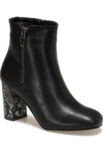 Miss F Dw20045 Siyah Kadın Bot