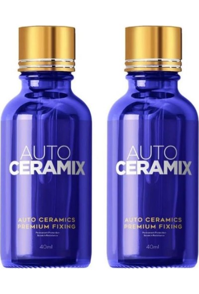 Auto Ceramix 2 Adet Araba Otomobil Motor Seramik Kaplama Sıvısı Auto Ceramix 2 Adet Araba Otomobil Motor Seramik Kaplama Sıvısı