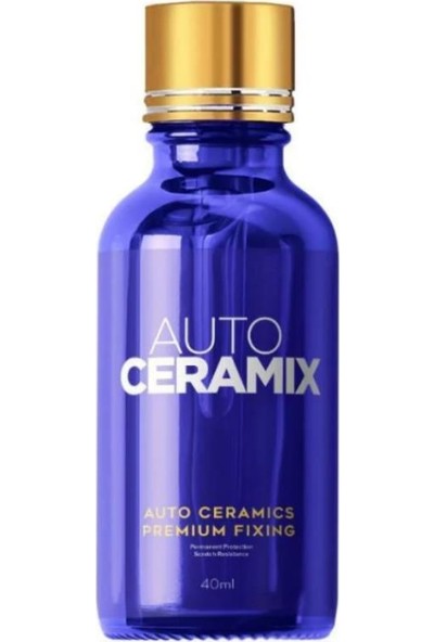 Auto Ceramix 1 Adet Araba Otomobil Motor Seramik Kaplama Sıvısı Auto Ceramix 1 Adet Araba Otomobil Motor Seramik Kaplama Sıvısı