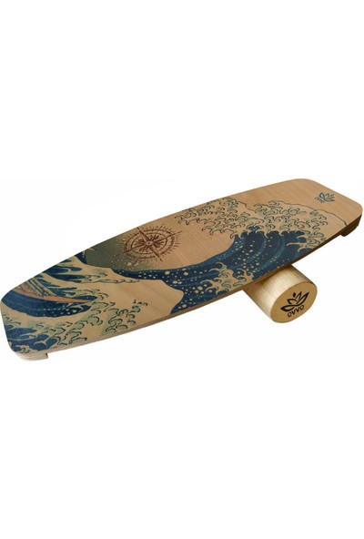 Ovvo Wave Denge Tahtası - Balance Board Ovvo Wave Denge Tahtası - Balance Board