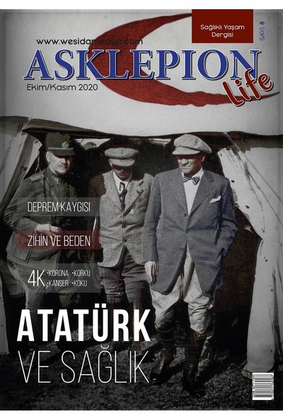 Asklepion Life - Ekim - Kasım 2020 Asklepion Life - Ekim - Kasım 2020