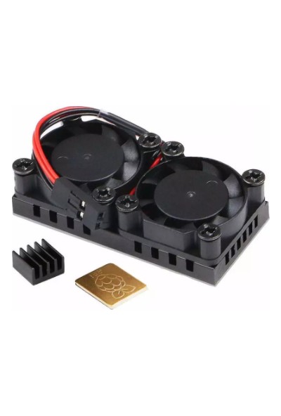 Raspberry Pi 4 Süper Güçlü Fan Seti Pi 3 /3b /4b Raspberry Pi 4 Süper Güçlü Fan Seti Pi 3 /3b /4b