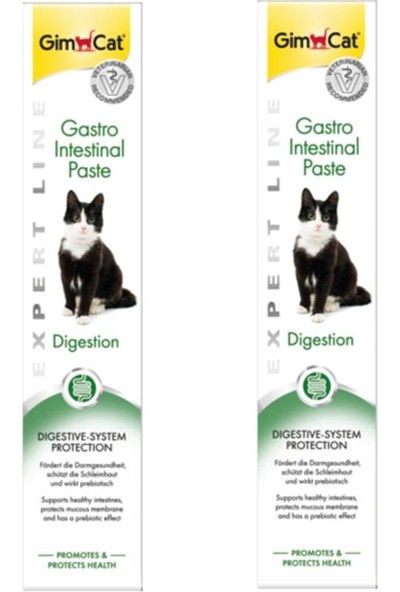 Gimcat Gastro Intestinal Paste Sindirim Destek Kedi Macunu 50 gr x 2 Adet Gimcat Gastro Intestinal Paste Sindirim Destek Kedi Macunu 50 gr x 2 Adet