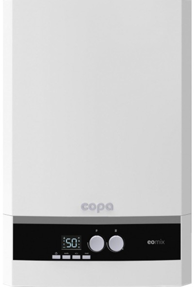 Copa Eomix 24 Kw Premix Yoğuşmalı Kombi Copa Eomix 24 Kw Premix Yoğuşmalı Kombi