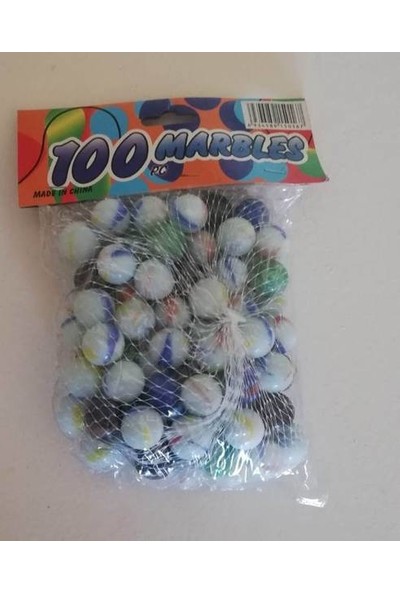 Saresena Karışık Misket 100'lü