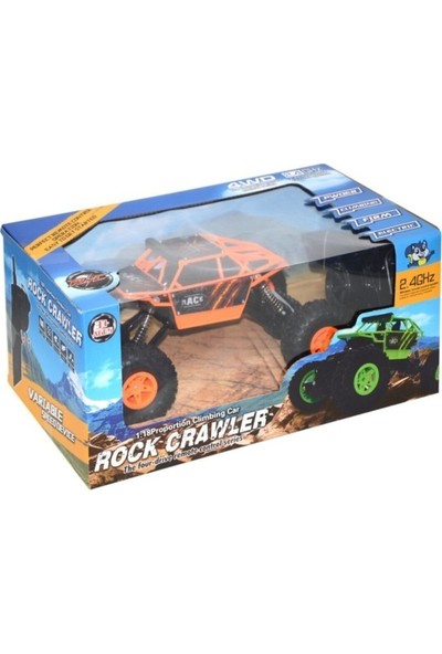 Pasifik Uzaktan Kumandalı 4x4 Safari Araba ESD88-3