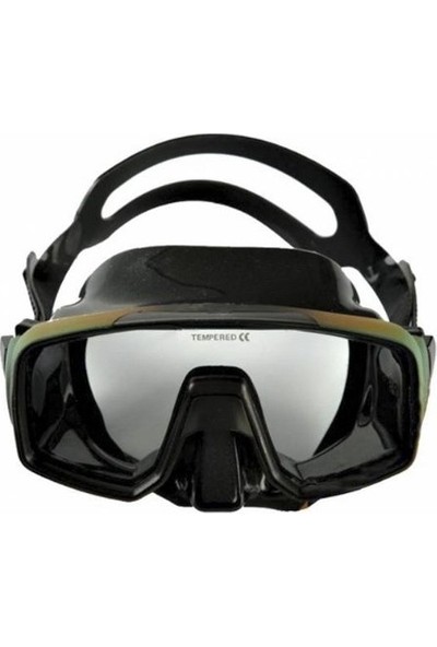 Apnea Ultra Silicone Maske Kamuflaj