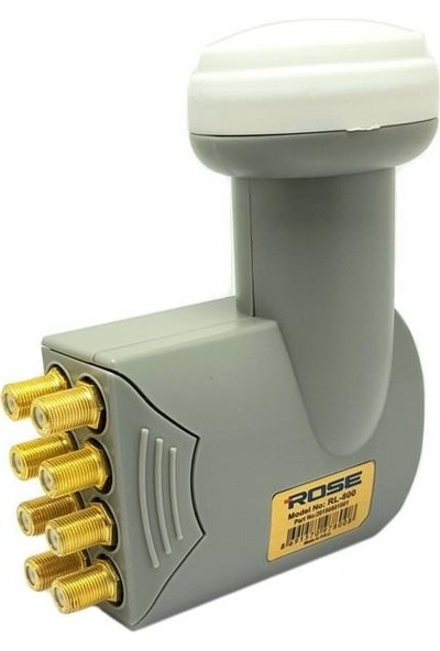 Rose 0.1db Octo 8 Çıkışlı Lnb Full Hd 4K Uyumlu Rose 0.1db Octo 8 Çıkışlı Lnb Full Hd 4K Uyumlu