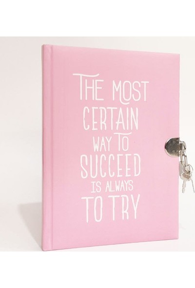 Mikro Hatıra Defteri Kilitli GN-629