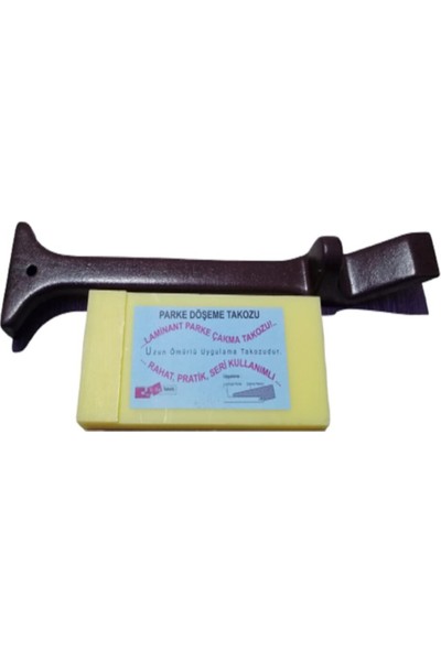 Ozii Laminant Parke Çakma Takozu ve Parke Çektirme Demiri