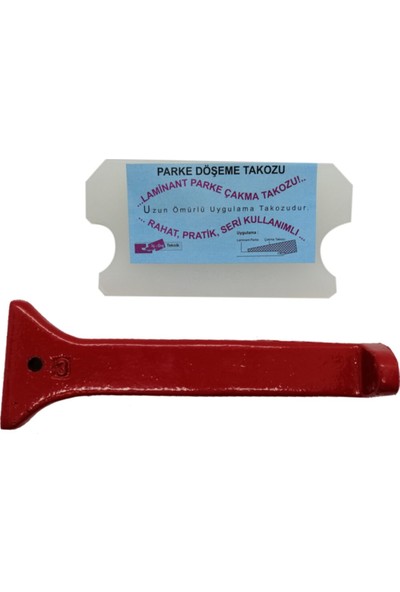 Ozii Parke Döşeme Takozu ve Çektirme Çakma Demiri 20 x 150 x 80 mm