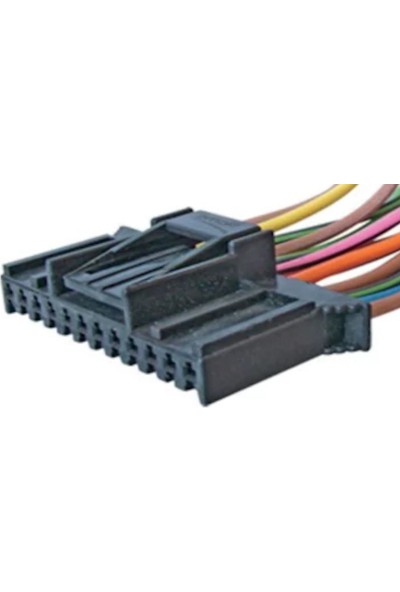 CM Renault Megane Iı Sigorta Kutusu Soketi 12 Kablolu