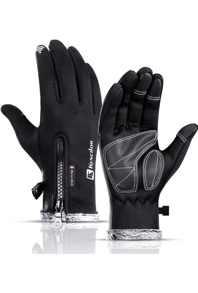 Schulzz Dokunmatik Rüzgar Geçirmez Kaymaz Termal Eldiven Schulzz Dokunmatik Rüzgar Geçirmez Kaymaz Termal Eldiven