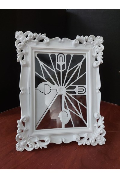 Pazarshops 15*21 Ebatında Resim Çerçevesi Plastik Tutamaklı Güzel Günler Anılar Için Desenli Pazarshops 15*21 Ebatında Resim Çerçevesi Plastik Tutamaklı Güzel Günler Anılar Için Desenli