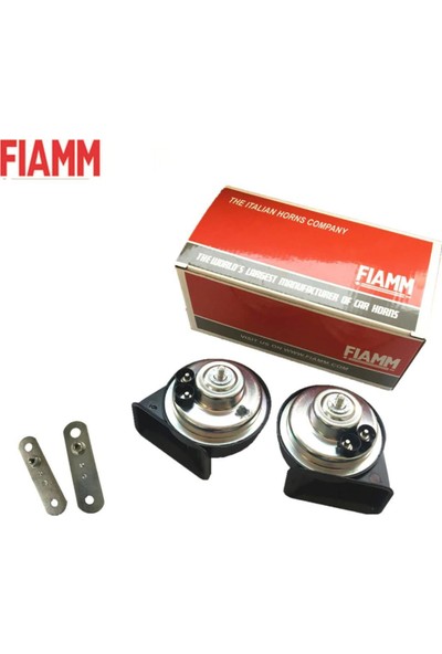 Fiamma Fiamm Bmw Korna Seti Soketli Ince - Kalın Takım Fiamma Fiamm Bmw Korna Seti Soketli Ince - Kalın Takım