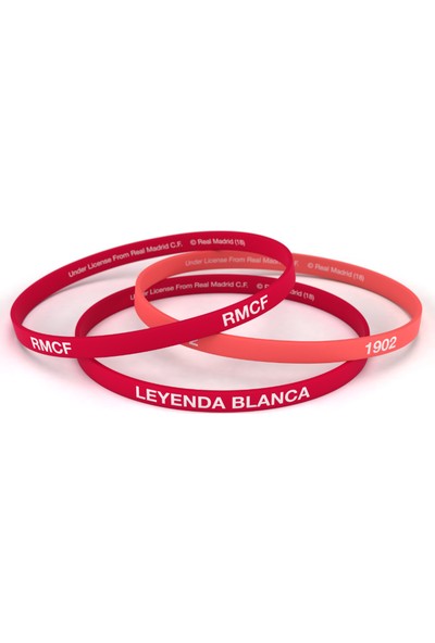 Real Madrid Lisanslı Real Madrid Bileklik
