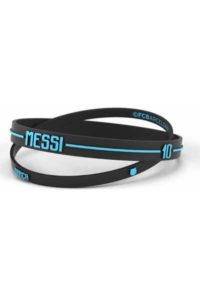 Barcelona Lisanslı Messi Bileklik