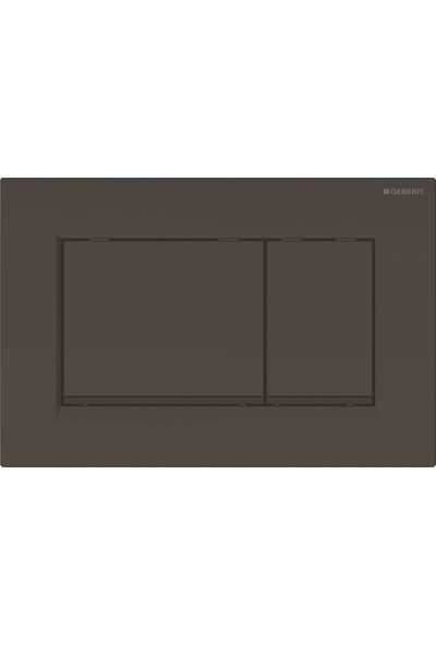 Geberit Kumanda Kapağı Siyah