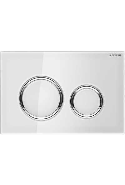 Geberit Sigma Çift Kademeli Kumanda Paneli Geberit Sigma Çift Kademeli Kumanda Paneli