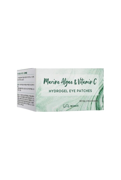 Misoli Yosun ve Vitamin C Içeren Göz Maskesi 30 Kullanımlık