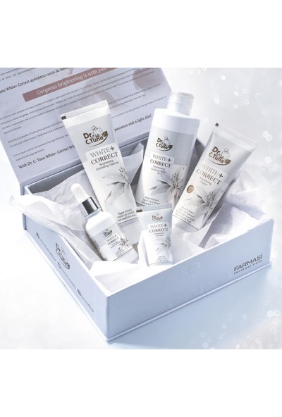 Farmasi Dr.C.Tuna White Correct Aydınlatıcı Set Farmasi Dr.C.Tuna White Correct Aydınlatıcı Set