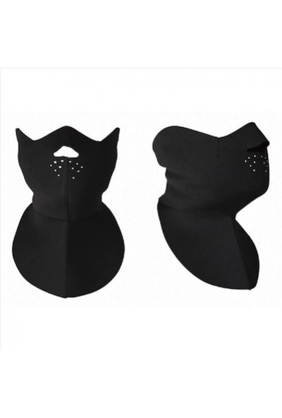 Motoride Neopren Uzun Motosiklet Maske / Balaklava / Buff