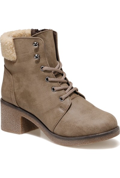 Polaris 161377.Z Vizon Kadın Topuklu Bot