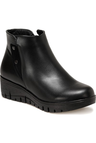 Polaris 161500.Z Siyah Kadın Comfort Ayakkabı