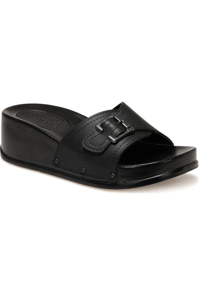 Polaris 91.158680.Z1Fx Siyah Kadın Terlik