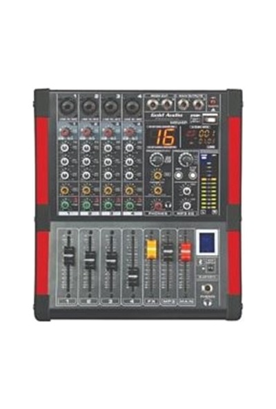 Gold Audio Pro-M 104 Deck Mikser - 4 Kanal Gold Audio Pro-M 104 Deck Mikser - 4 Kanal