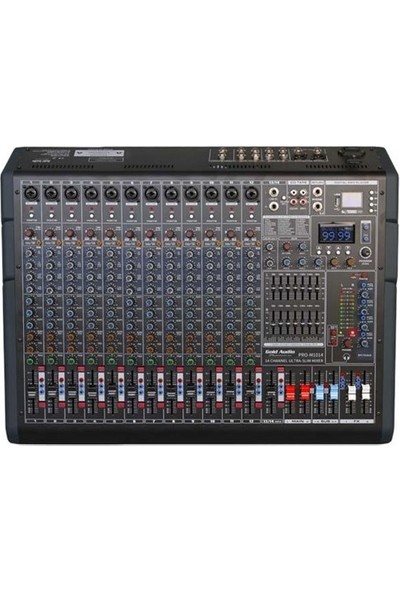 Gold Audio PRO-M1014 Deck Mikser - 14 Kanal Gold Audio PRO-M1014 Deck Mikser - 14 Kanal