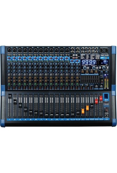 Gold Audio PRO-M516P Anfili Power Mikser - 2X800 Watt 16 Kanal Gold Audio PRO-M516P Anfili Power Mikser - 2X800 Watt 16 Kanal