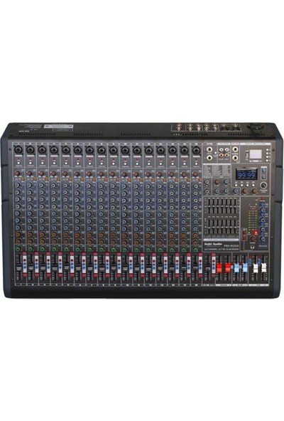 Gold Audio PRO-M1018 Deck Mikser - 18 Kanal Gold Audio PRO-M1018 Deck Mikser - 18 Kanal